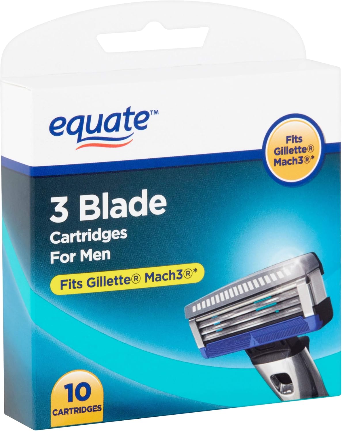 Equate Men's 5 Blade Razor Blade Refills, 4 Count : Amazon.com.mx: Belleza