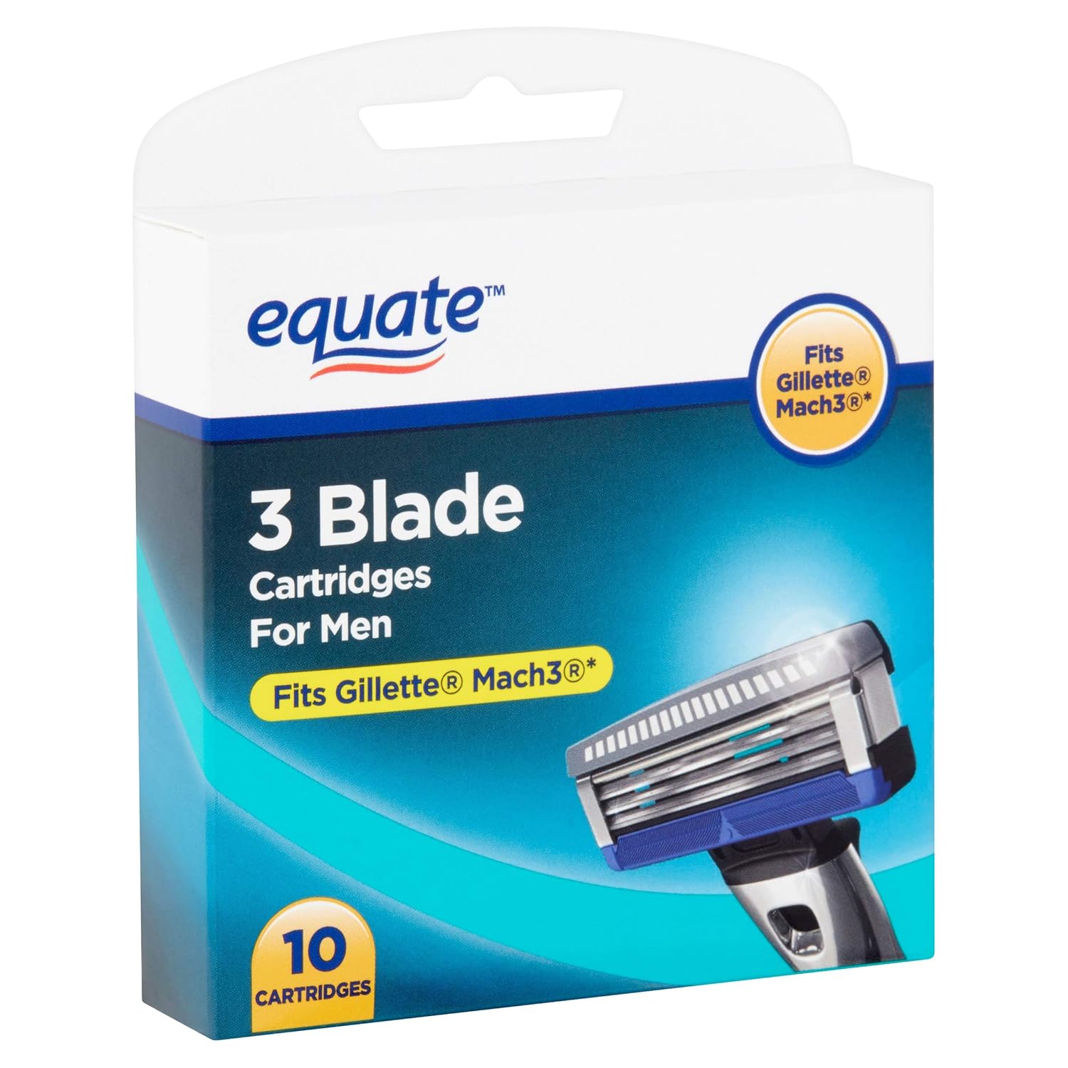 Amazon.com: Equate Men's 5 Blade Razor Blade Refills, 4 Count : Beauty ...