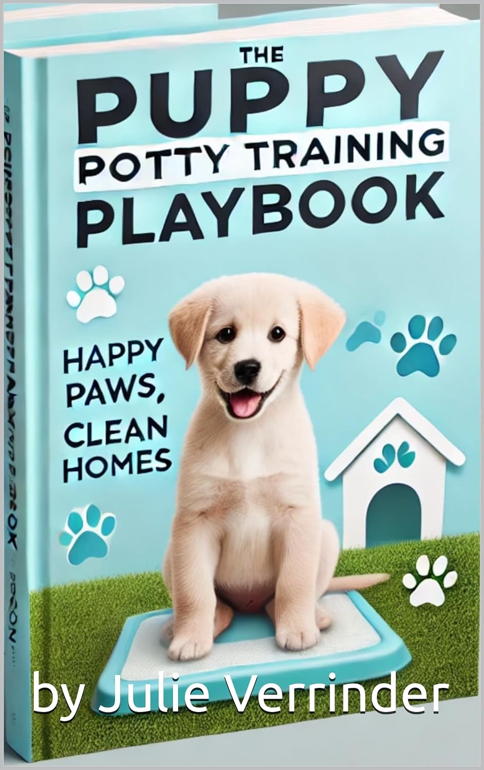 The Puppy Potty Training Playbook: Happy Paws - Clean Homes eBook ...