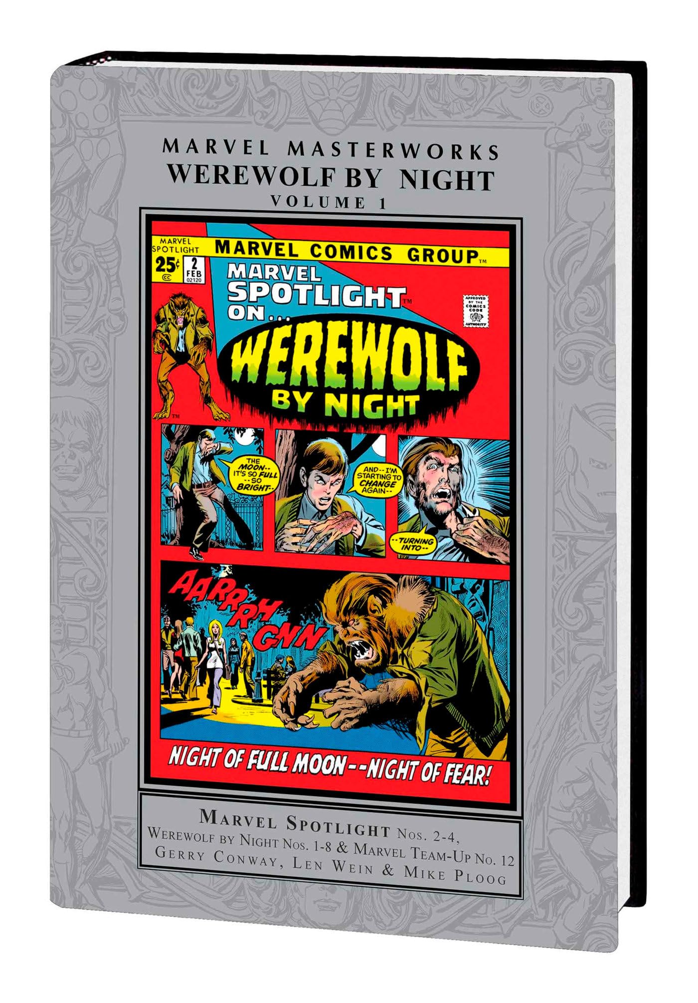 Marvel Masterworks: Werewolf By Night Vol. 1: Amazon.co.uk: Gerry ...