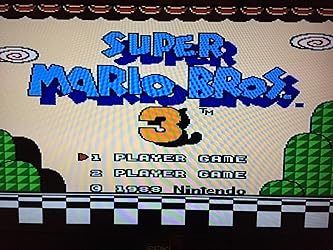 Amazon.com: Super Mario Bros. 3 : Nintendo: Video Games