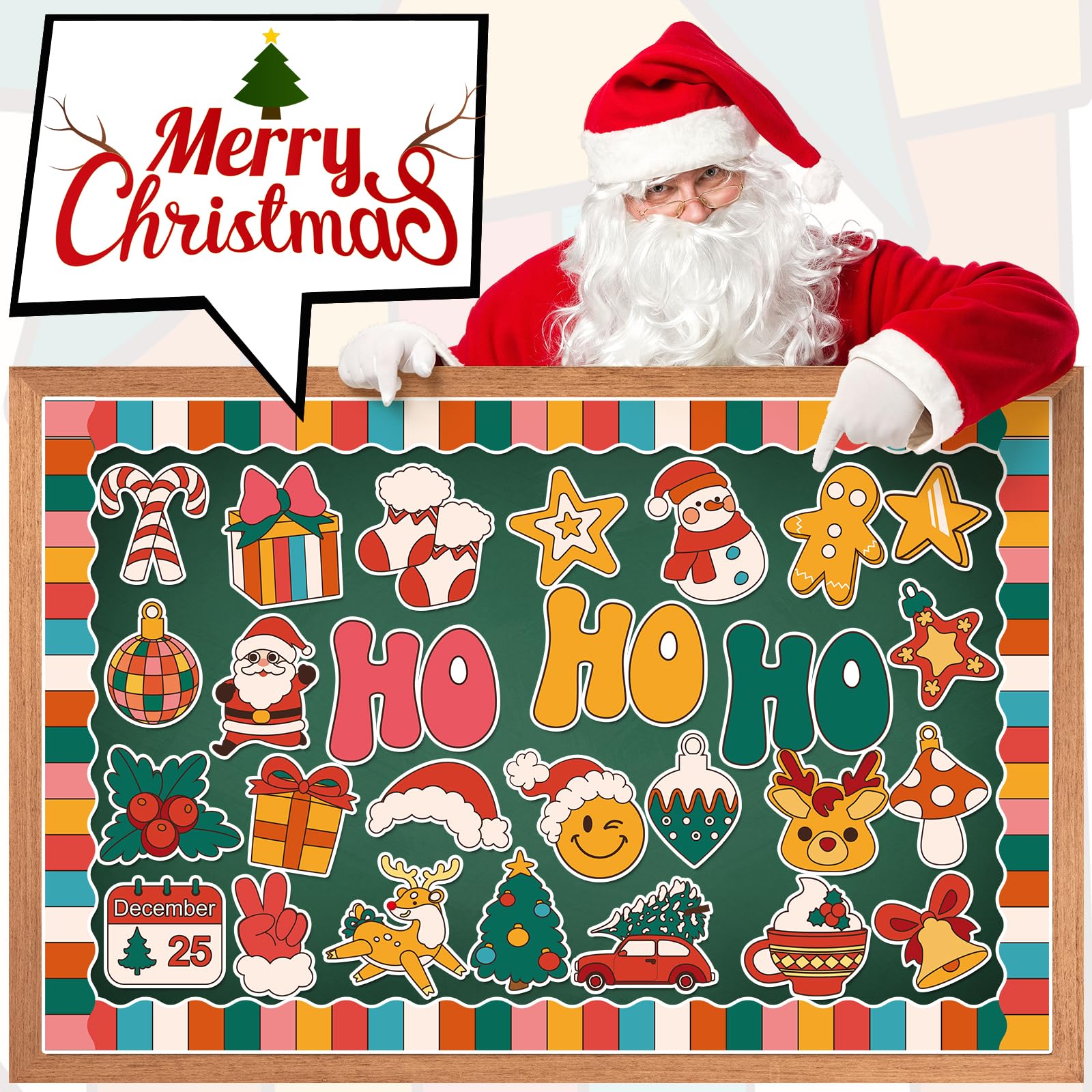 Santa Claus Bulletin Board Ideas Gingerbread Bulletin Board Ideas