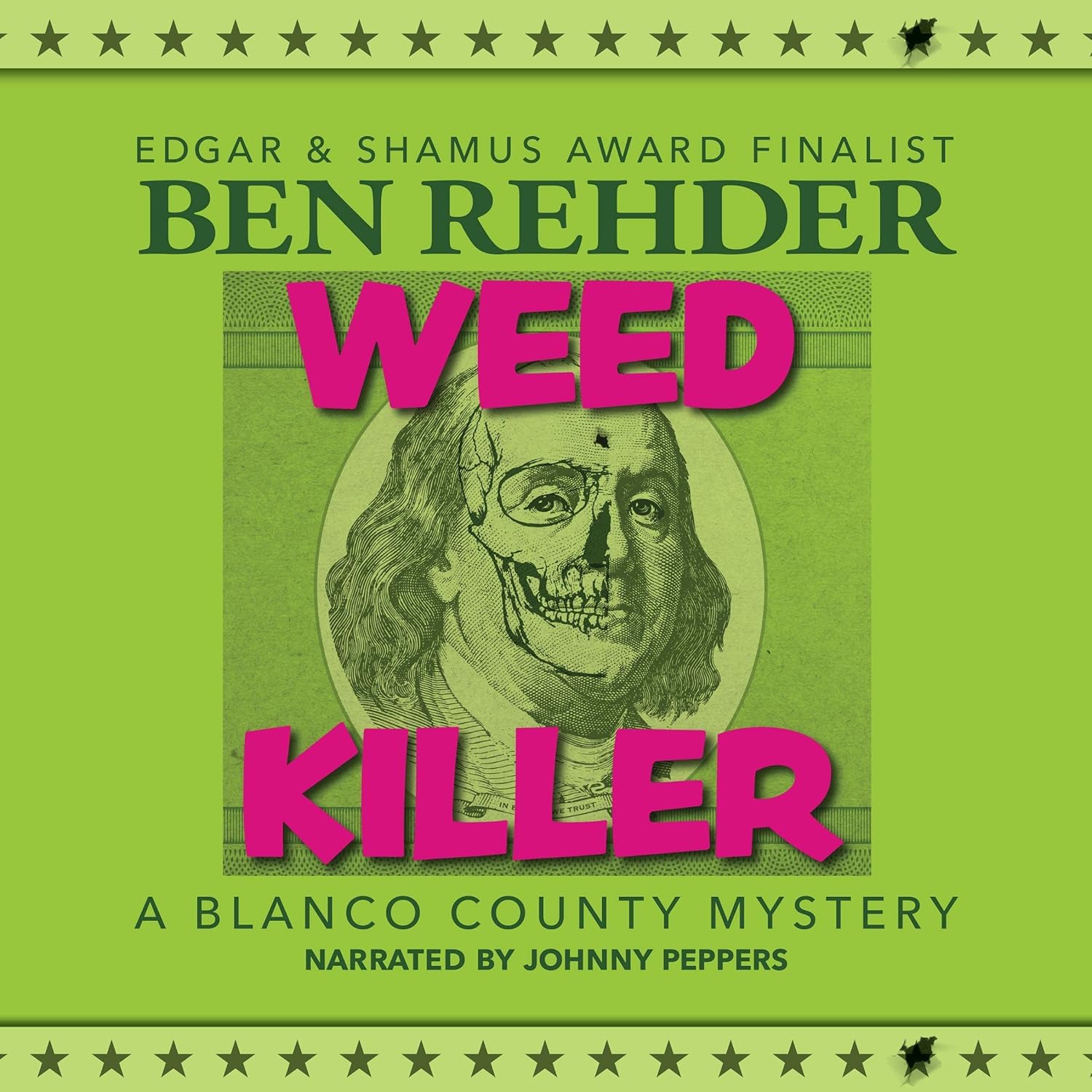 Amazon.com: Weed Killer (Audible Audio Edition): Ben Rehder, Johnny ...