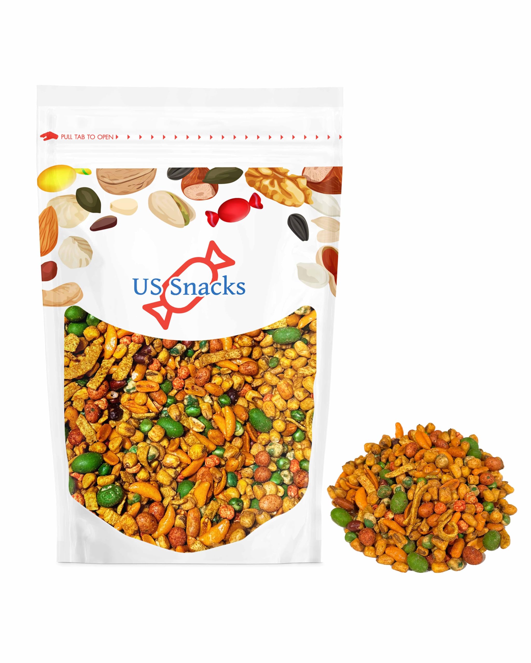 Amazon.com: Southern Style Chili Snack | Hot Crunchy Fusion | Crispy ...