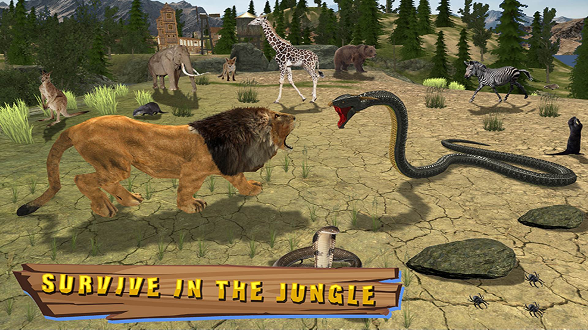 Anaconda Snake Family Jungle RPG Sim - App on Amazon Appstore