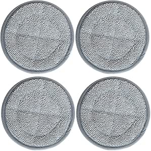 Amazon.co.jp: 4 Pads for Power Drive Mop Rotating Pads Compatible with ...