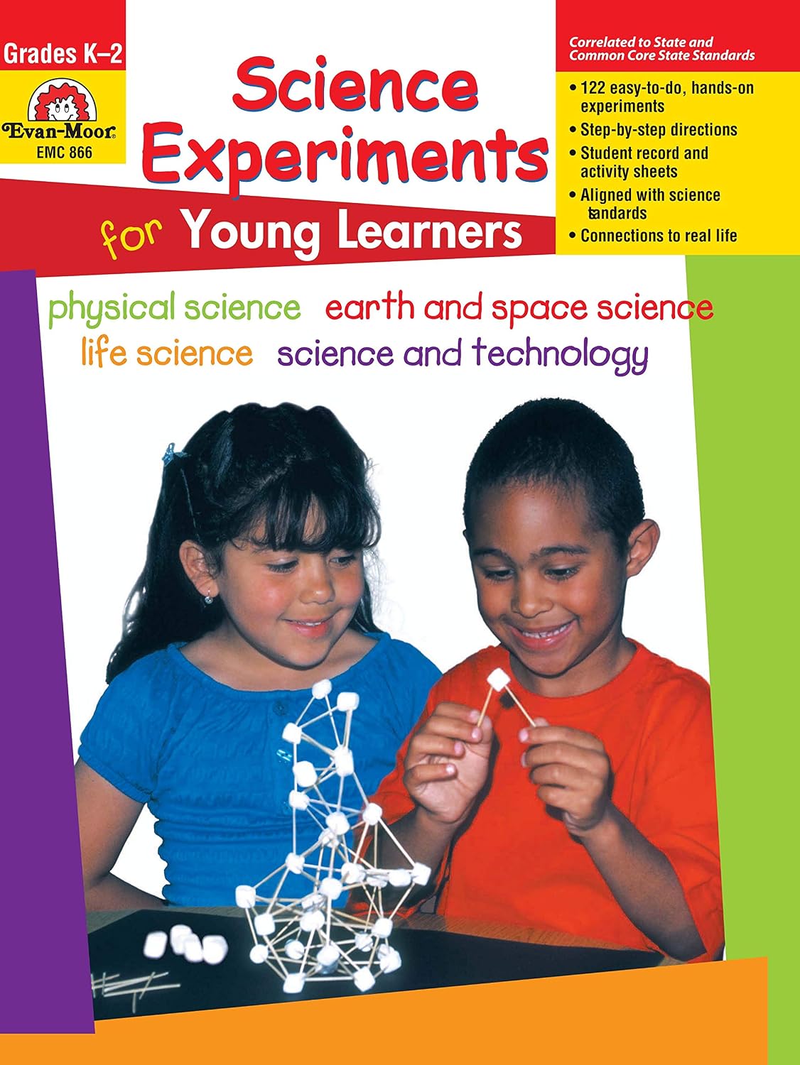 Science Experiments for Young Learners, Grades K-2: Evan-Moor ...