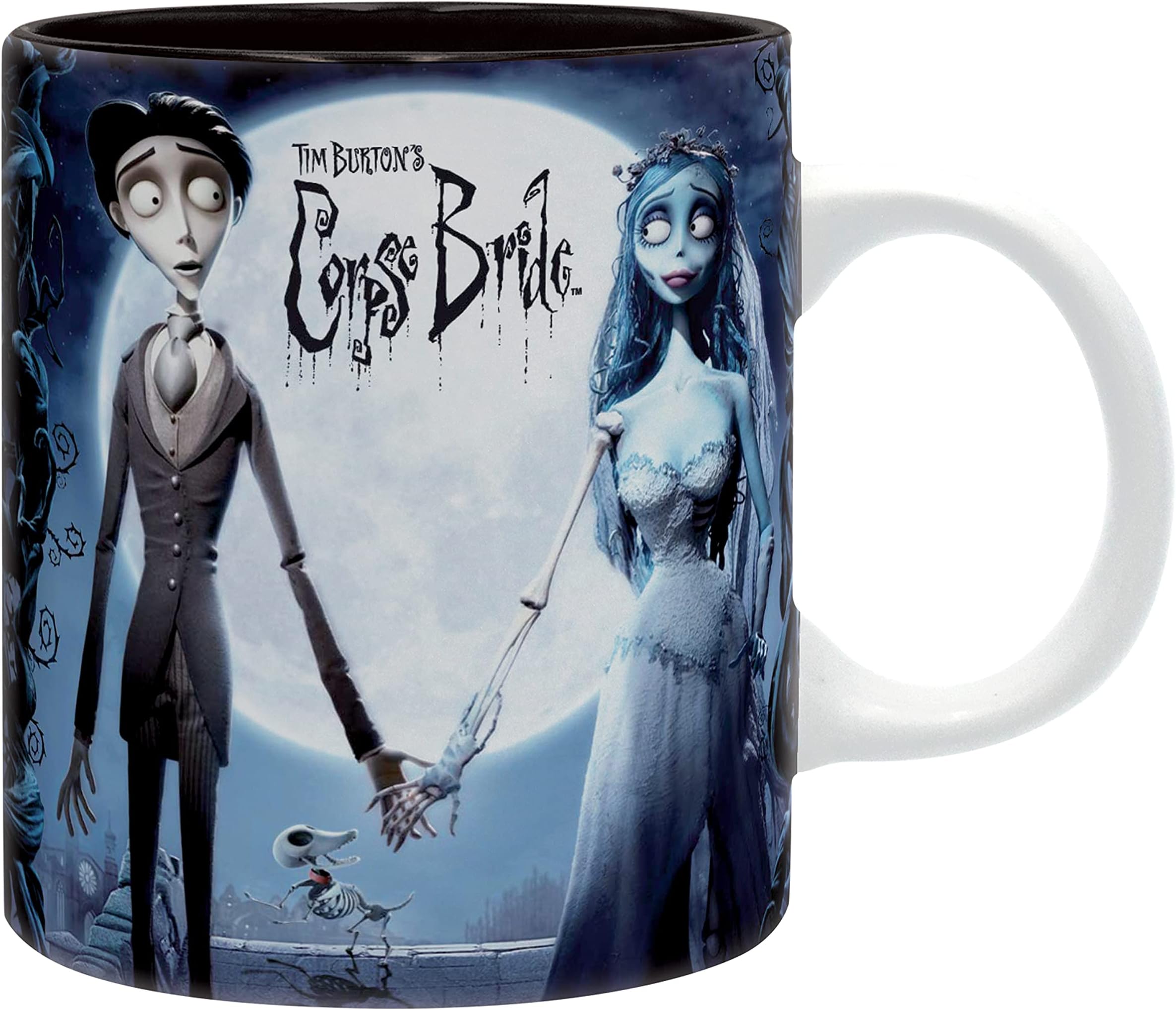 ABYstyle Corpse Bride - Can The Living... - Mug 320ml : Amazon.de ...