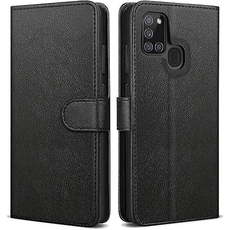 NWNK13 For Samsung A21S Phone Case Premium Leather Flip Case Book ...
