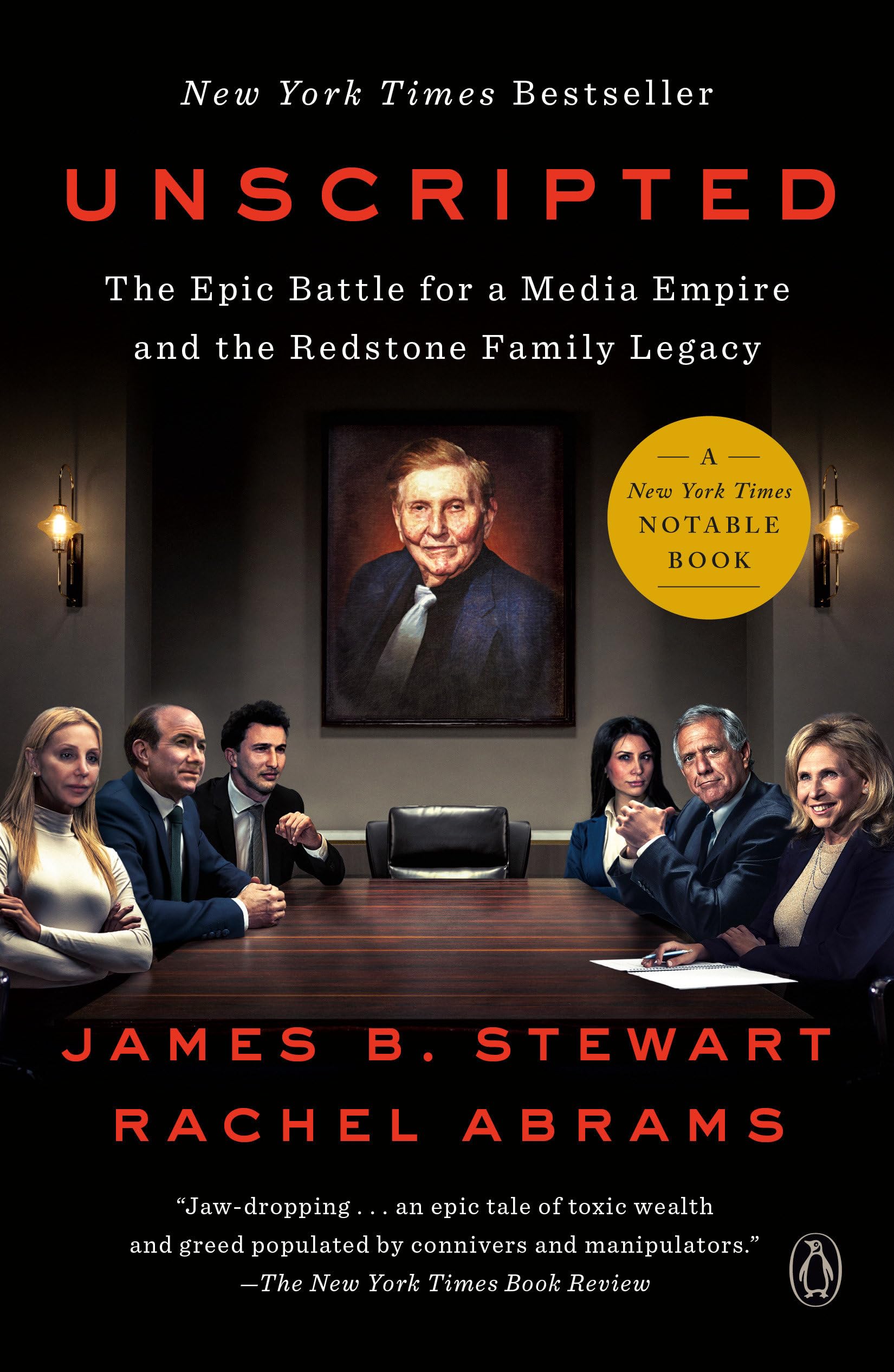 Amazon.com: Unscripted: The Epic Battle for a Media Empire and the ...