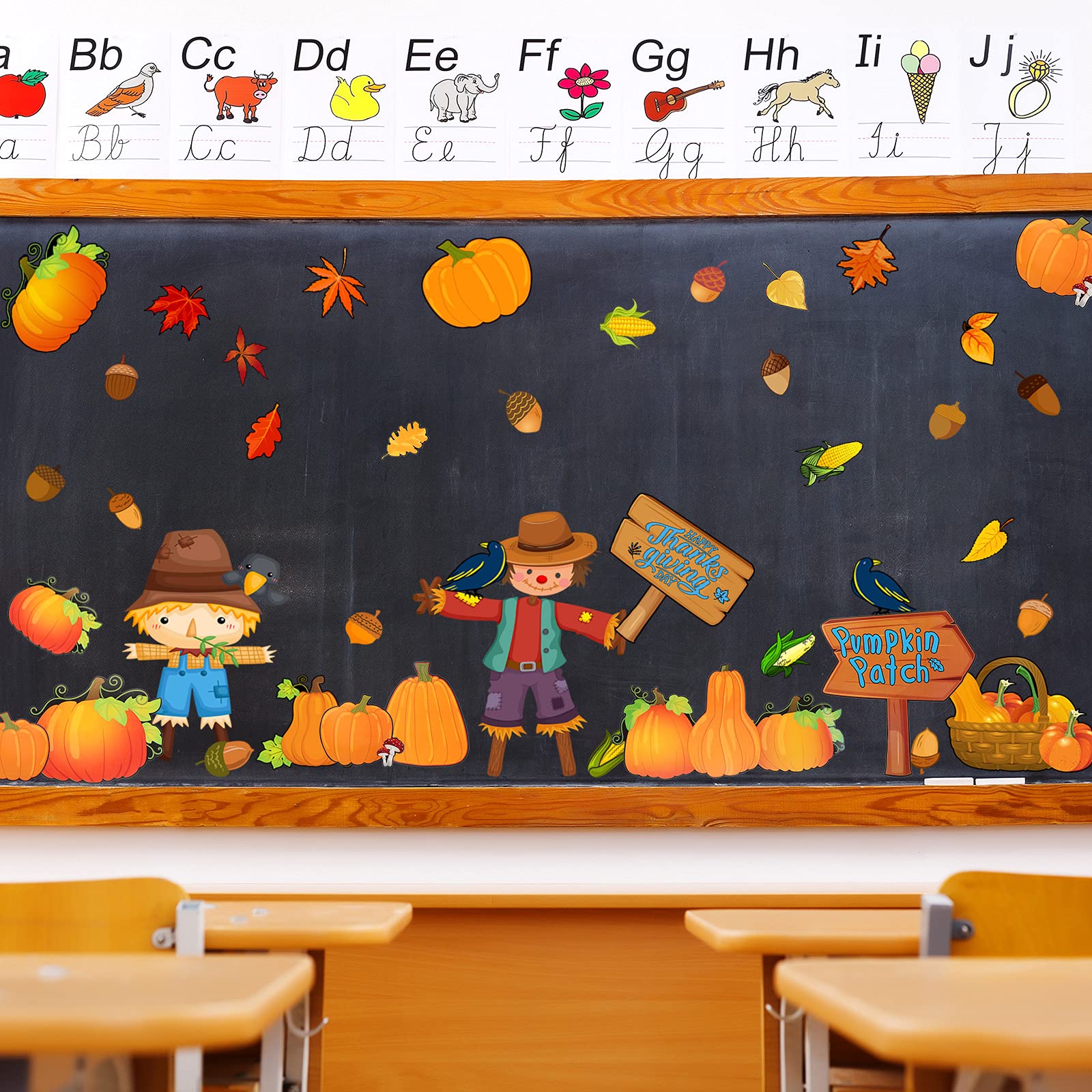 Pumpkin Bulletin Boards For Preschool