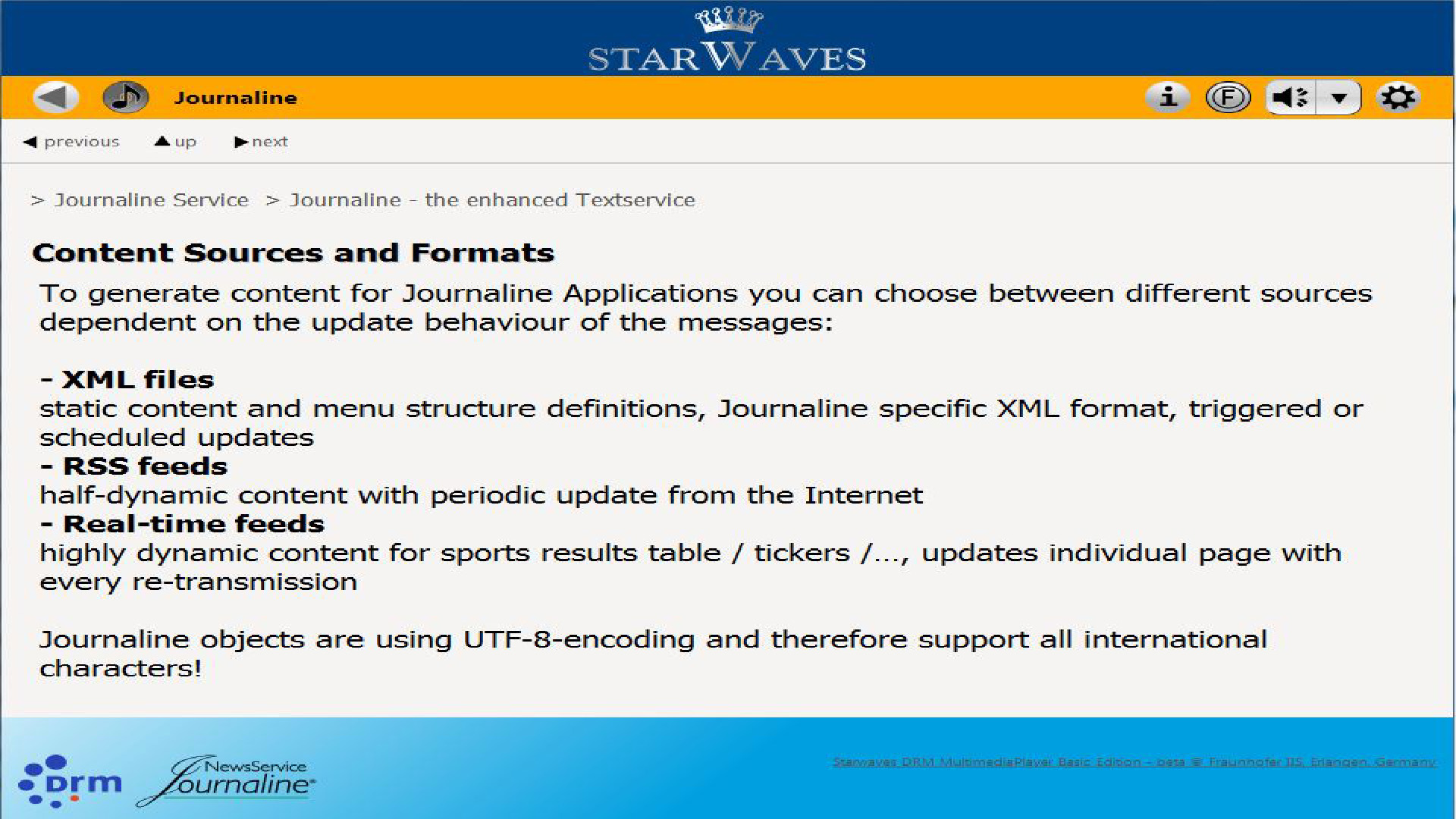 STARWAVES DRM SoftRadio - App on Amazon Appstore