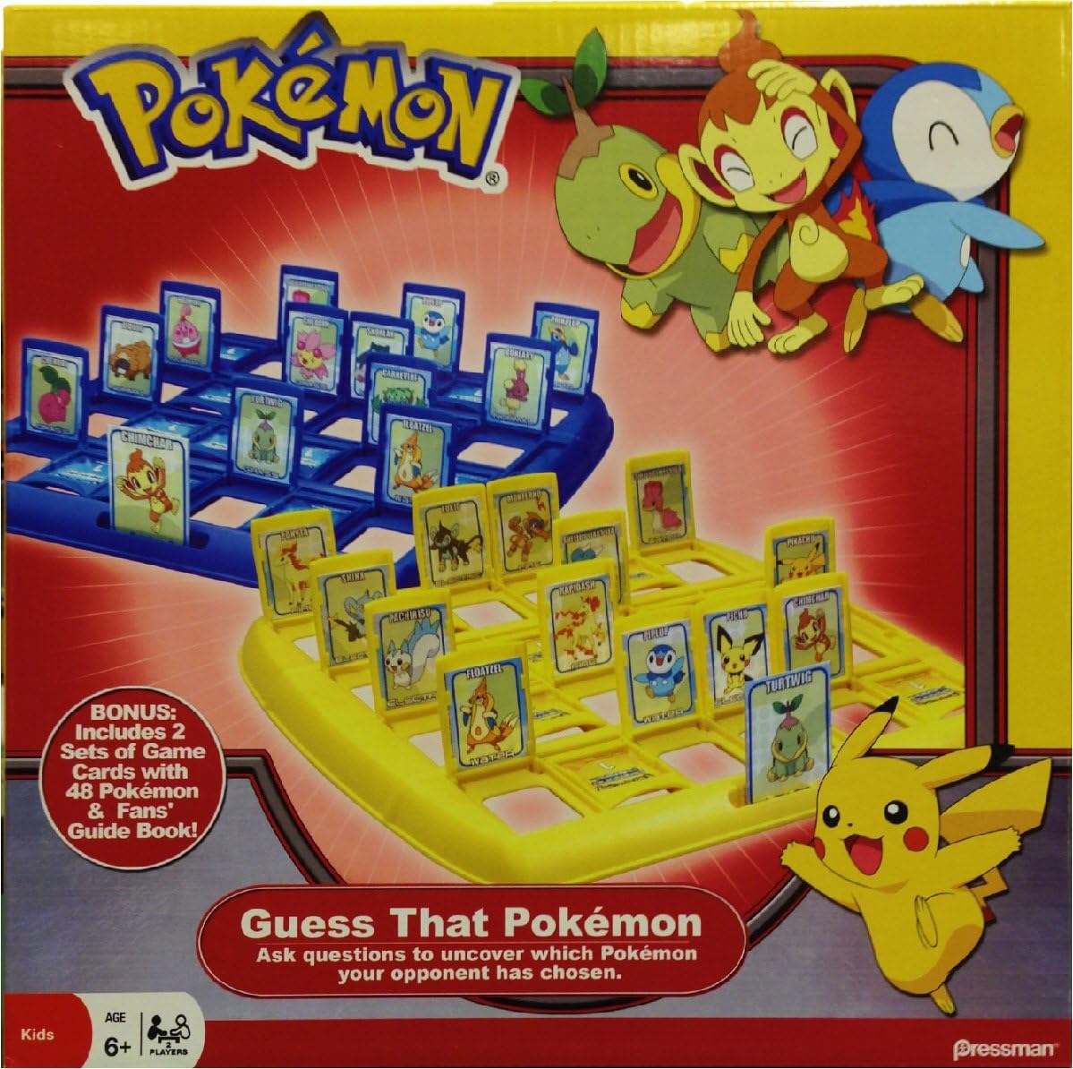 Guess That Pokemon Matching Game : Amazon.com.au: Toys & Games
