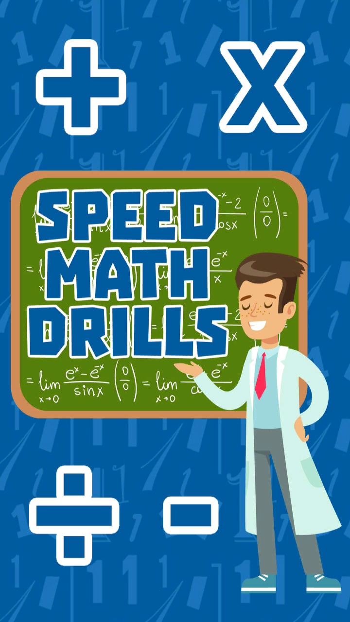 Speed Math Drills - App on Amazon Appstore