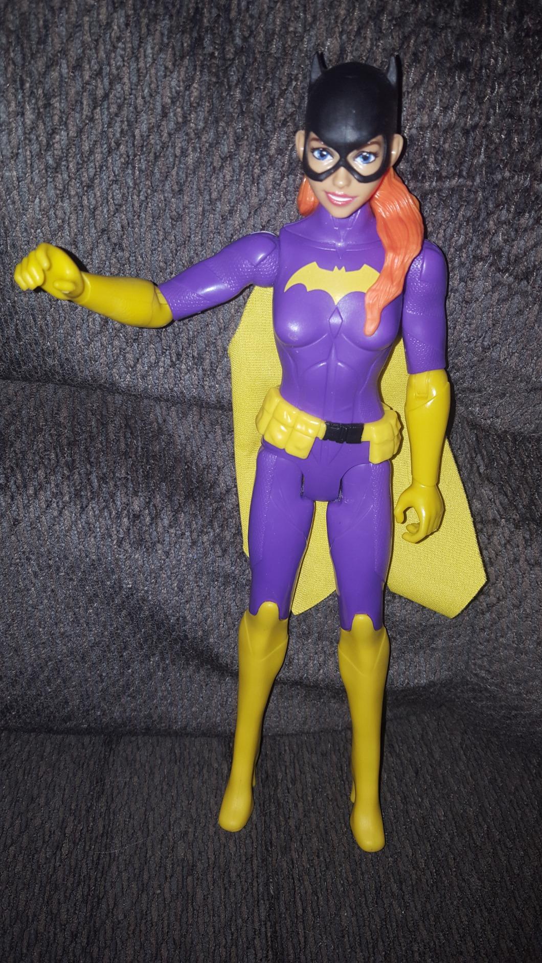 Amazon.com: Batman Knight Missions True-Moves Batgirl Figure : Toys & Games