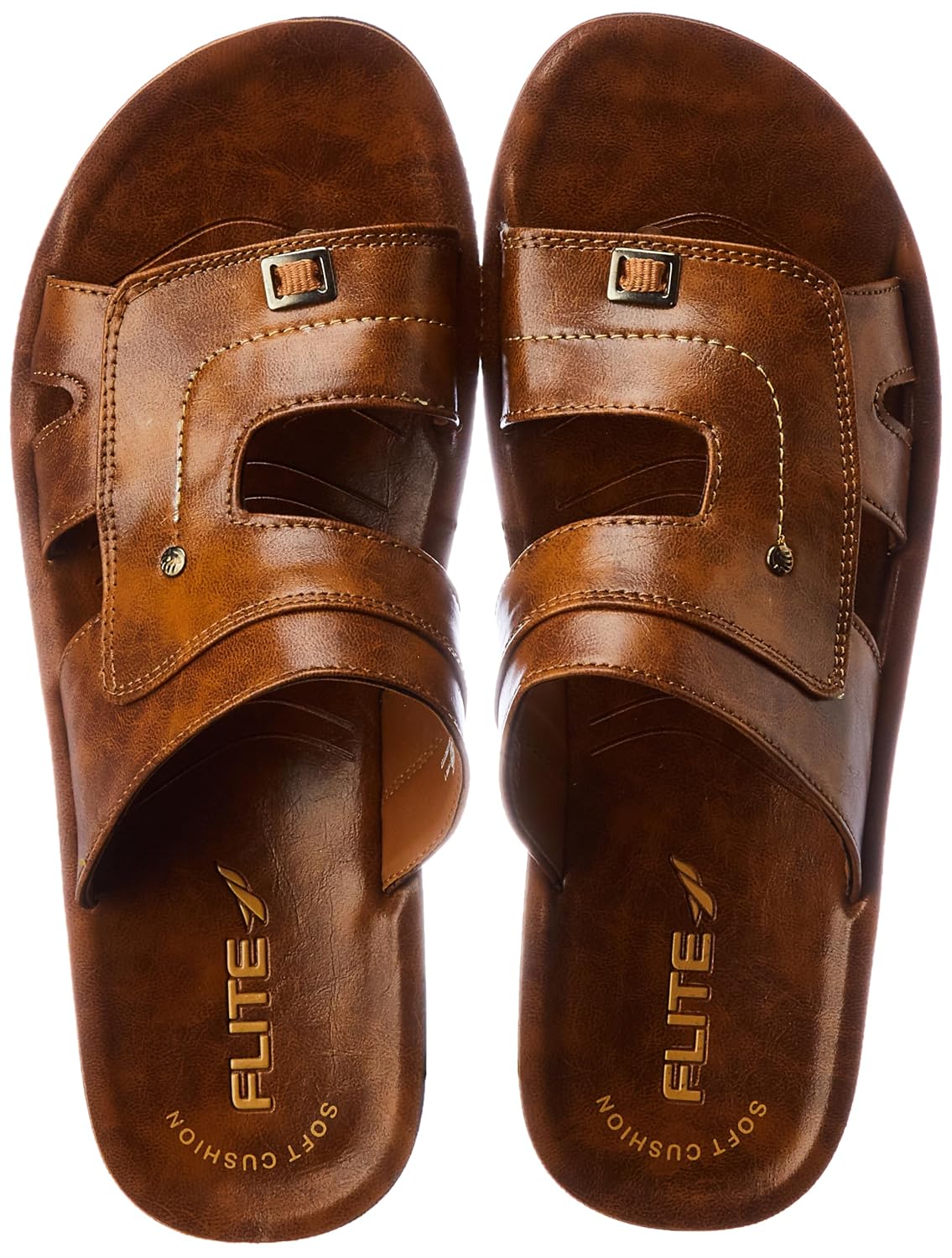 Buy Flite PU Men's Slipper, MOUSE BROWN,9UK,PUG148GMBMB0009 at Amazon.in