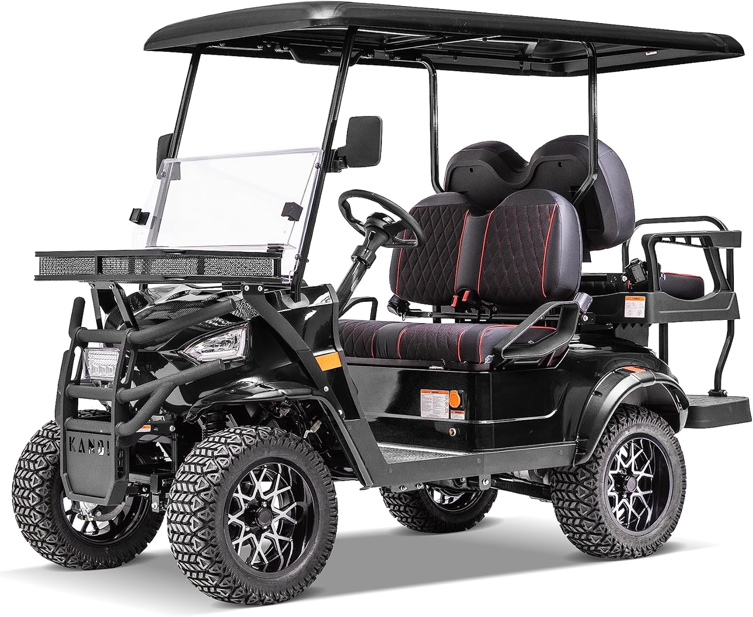 Kandi America 4 Passenger Electric Cruiser for Adults – Powerful 5,000 ...