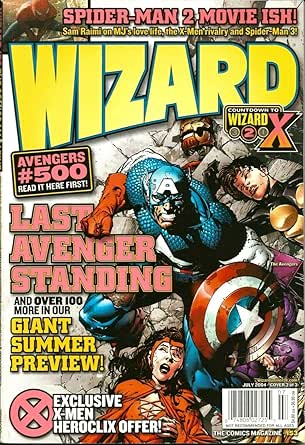 Amazon.com: Wizard: The Comics Magazine #153C FN ; Wizard comic book ...