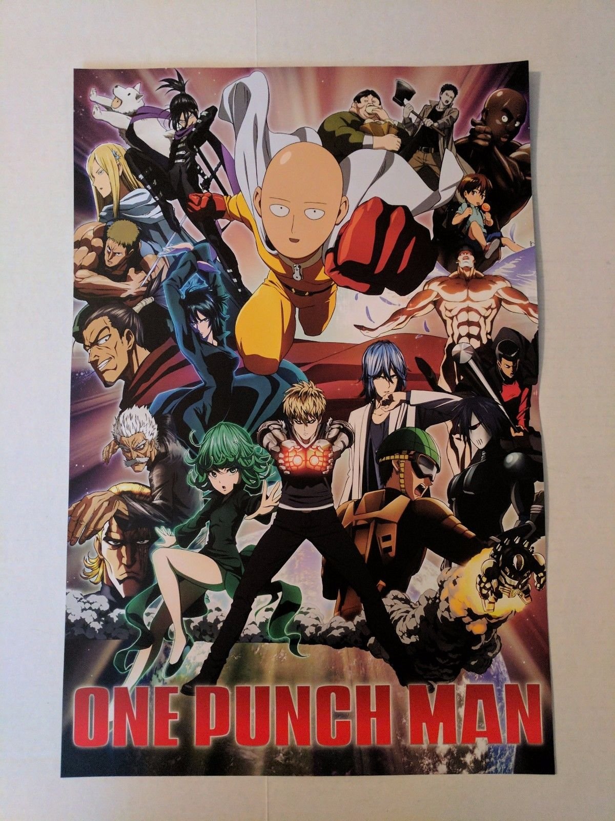 One Punch Man Saitama Genos Maxi Poster IMPERICON EN