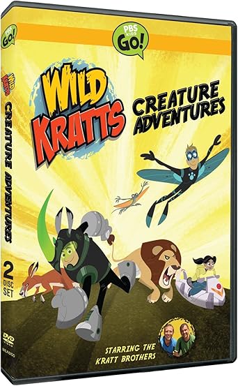 Wild Kratts: Creature Adventures: Amazon.ca: Movies & TV Shows