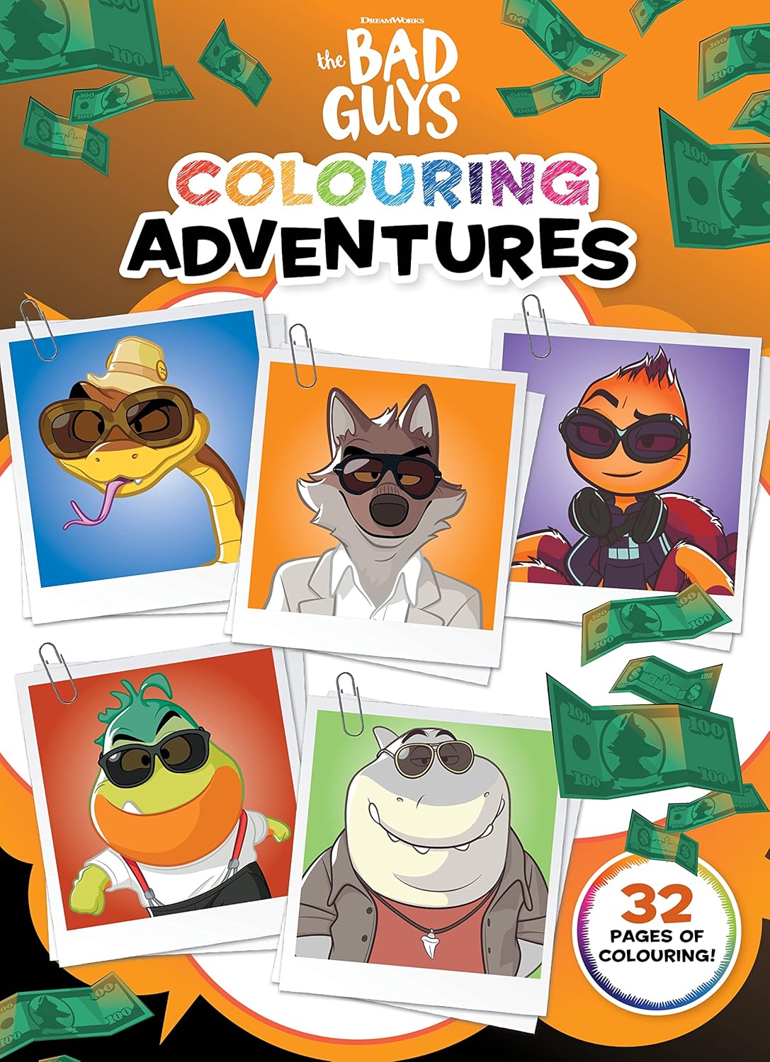 the Bad Guys Colouring Adventures (DreamWorks) : Amazon.de: Bücher