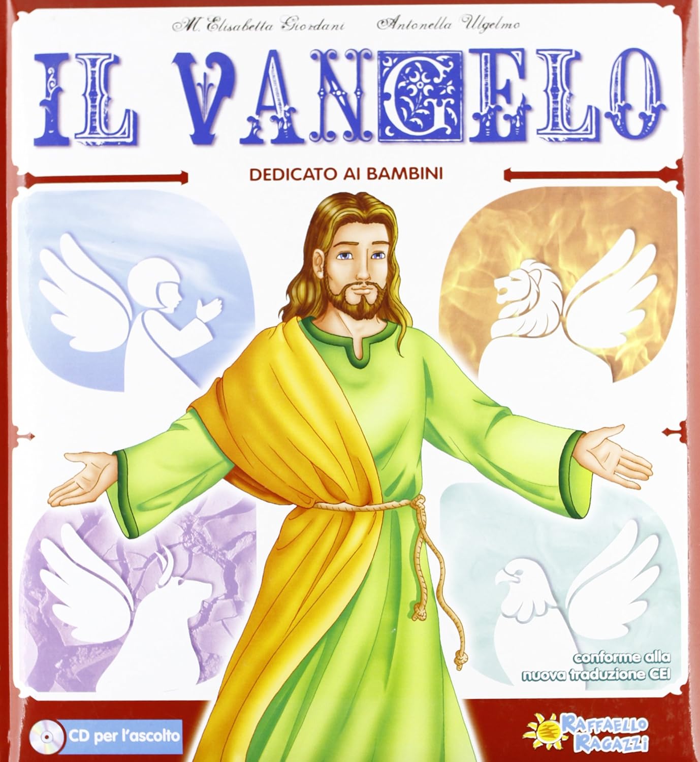 Amazon.com: Il Vangelo. Con CD Audio: 9788847217263: unknown author: Books