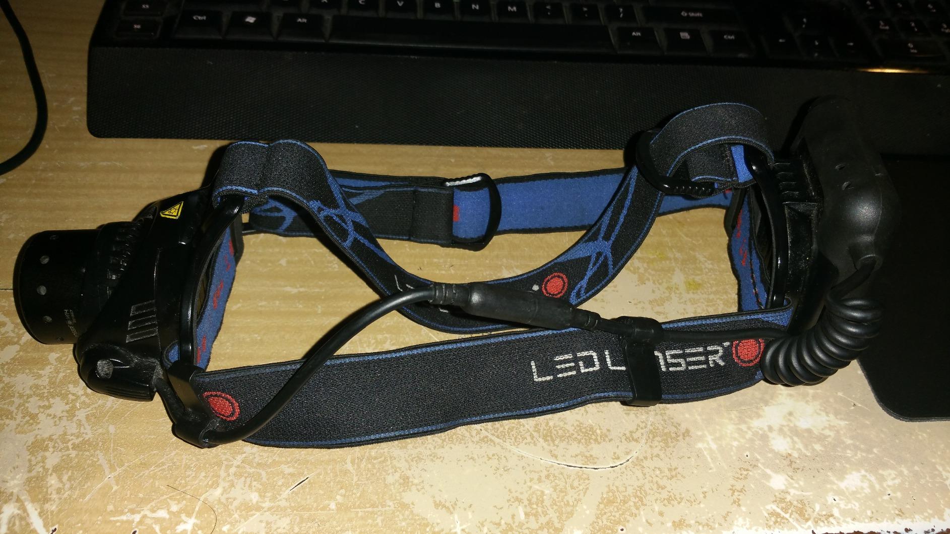 Amazon.com : Ledlenser - H14.2 Headlamp, Black : Sports & Outdoors
