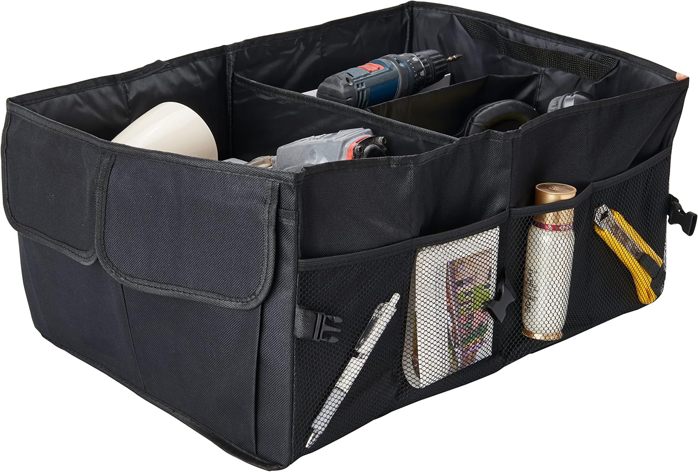 Amazon.com: YYFew Car Trunk Storage Organizer,600D Durable oxford ...