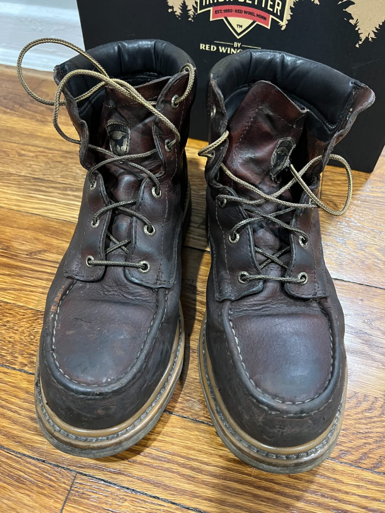 $27/mo - Finance Irish Setter Men's 83606 6" Aluminum Toe Work Boot ...