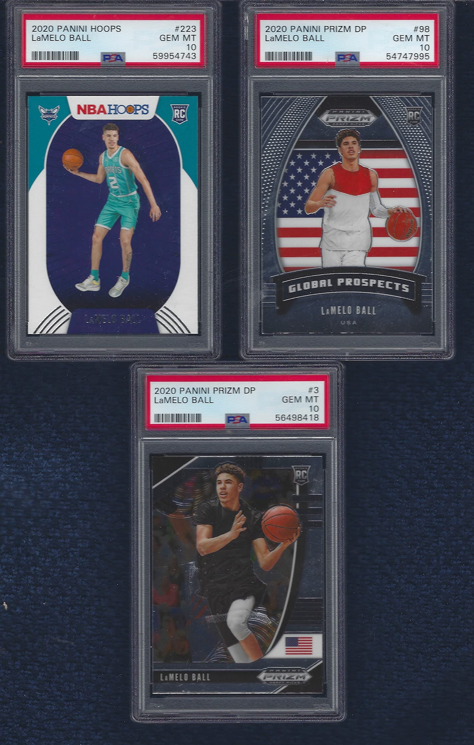 LaMelo Ball Prizm GM MT 10 Rookie - www.lagoagrio.gob.ec