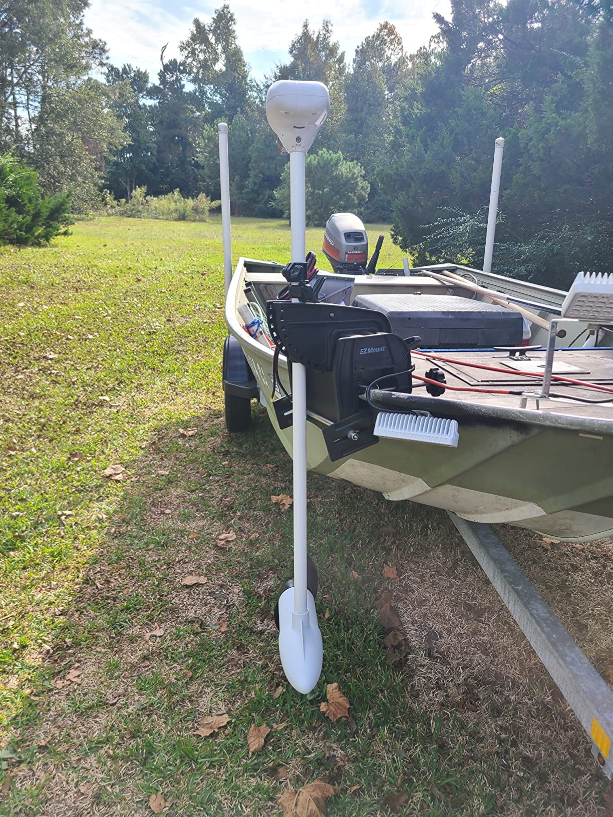 $16/mo - Finance Pro Controll EZ Mount - The Awesome Bow Mount Trolling ...