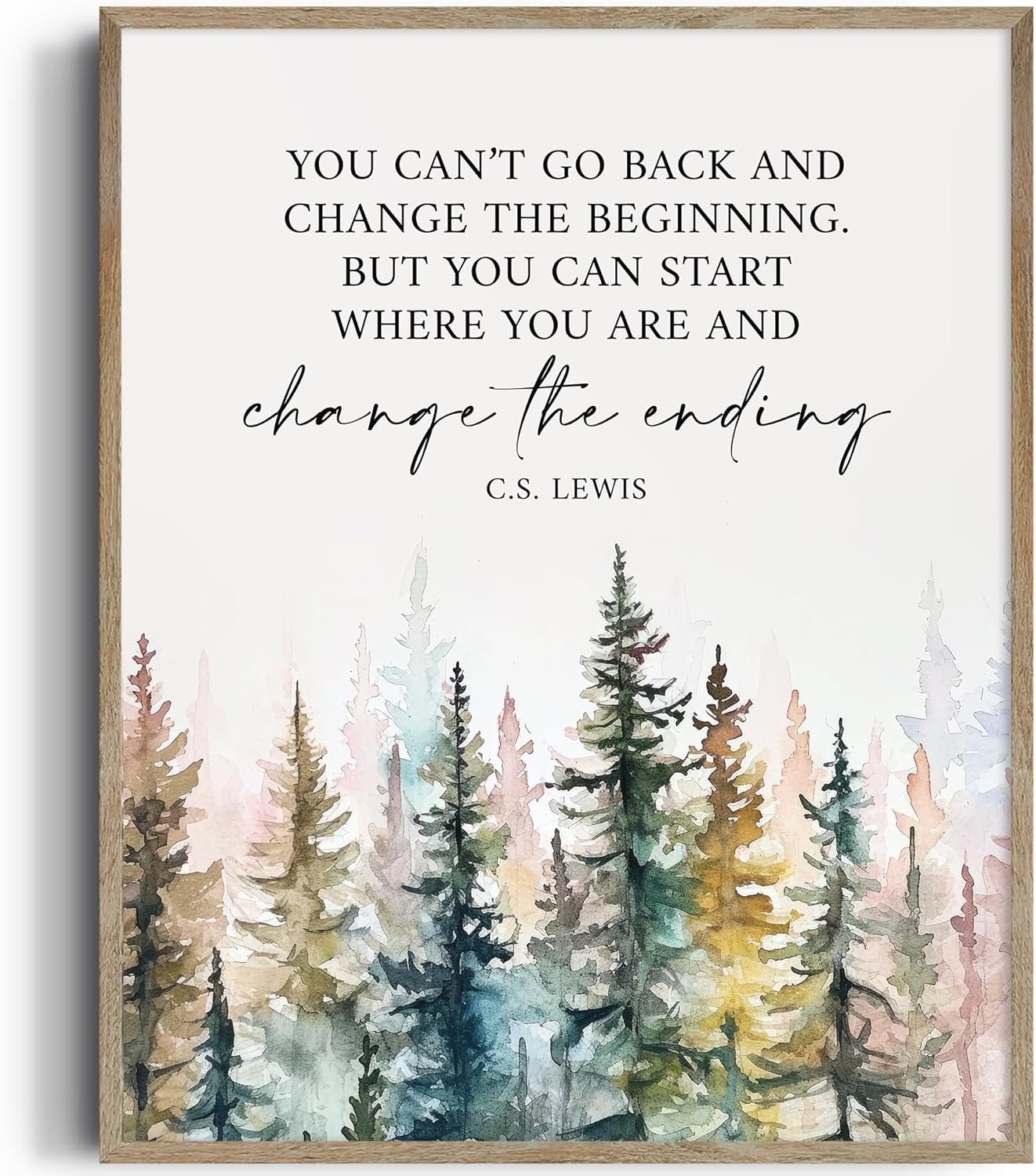 Amazon.com: Inspirational Wall Art Office Wall Art for Office ...