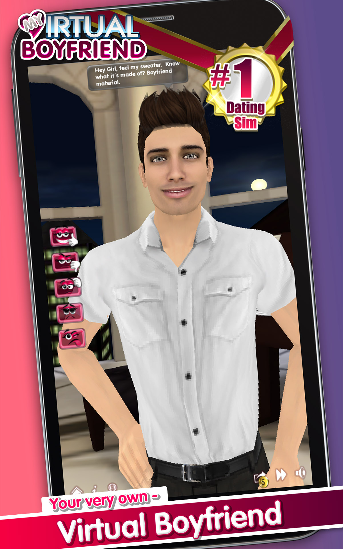 My Virtual Boyfriend - One True Love - Application sur Amazon Appstore