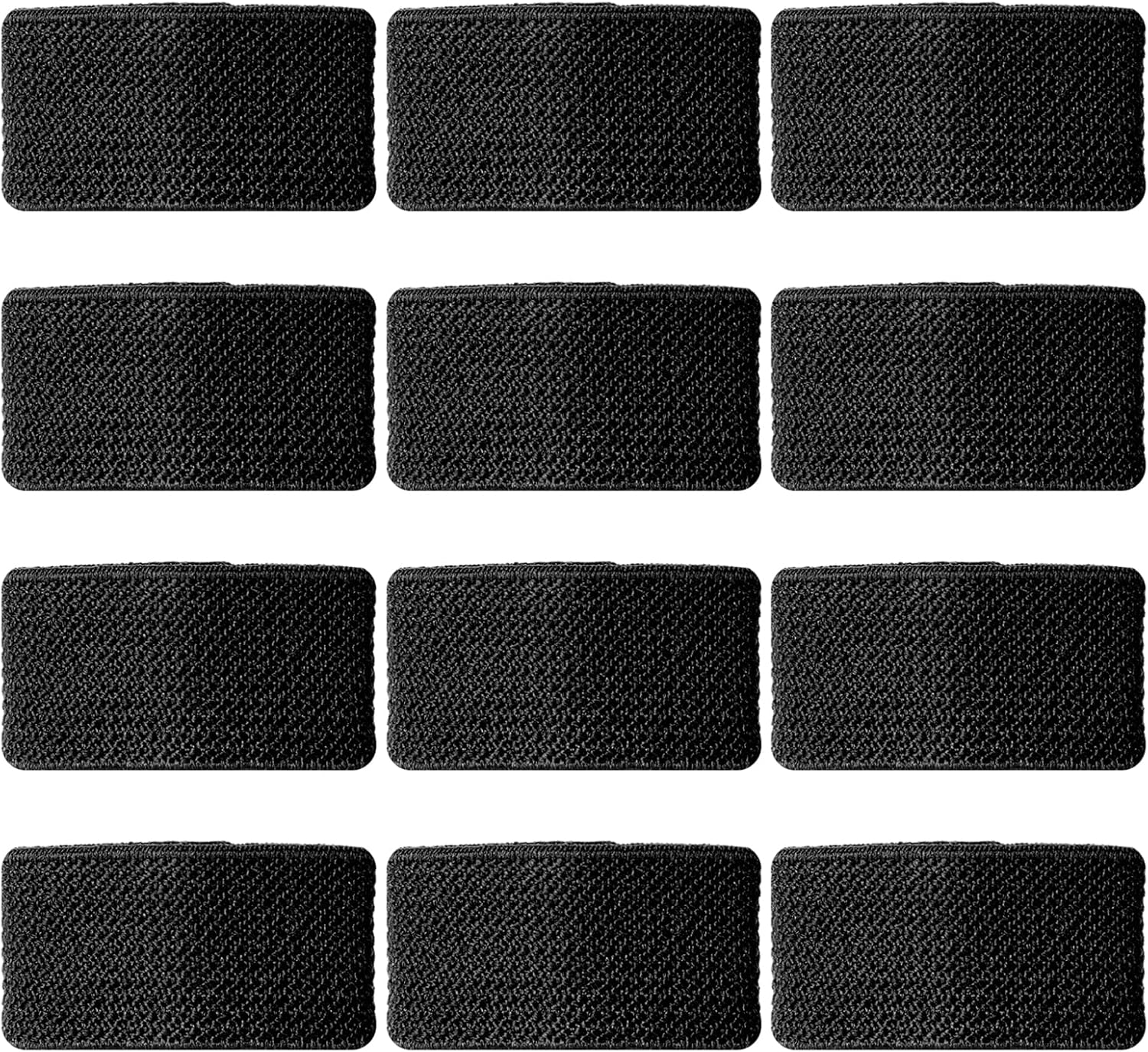 Amazon.com: Tucnoeu 16Pcs Elastic Belt Keepers,Nylon Belt Loop,Black ...