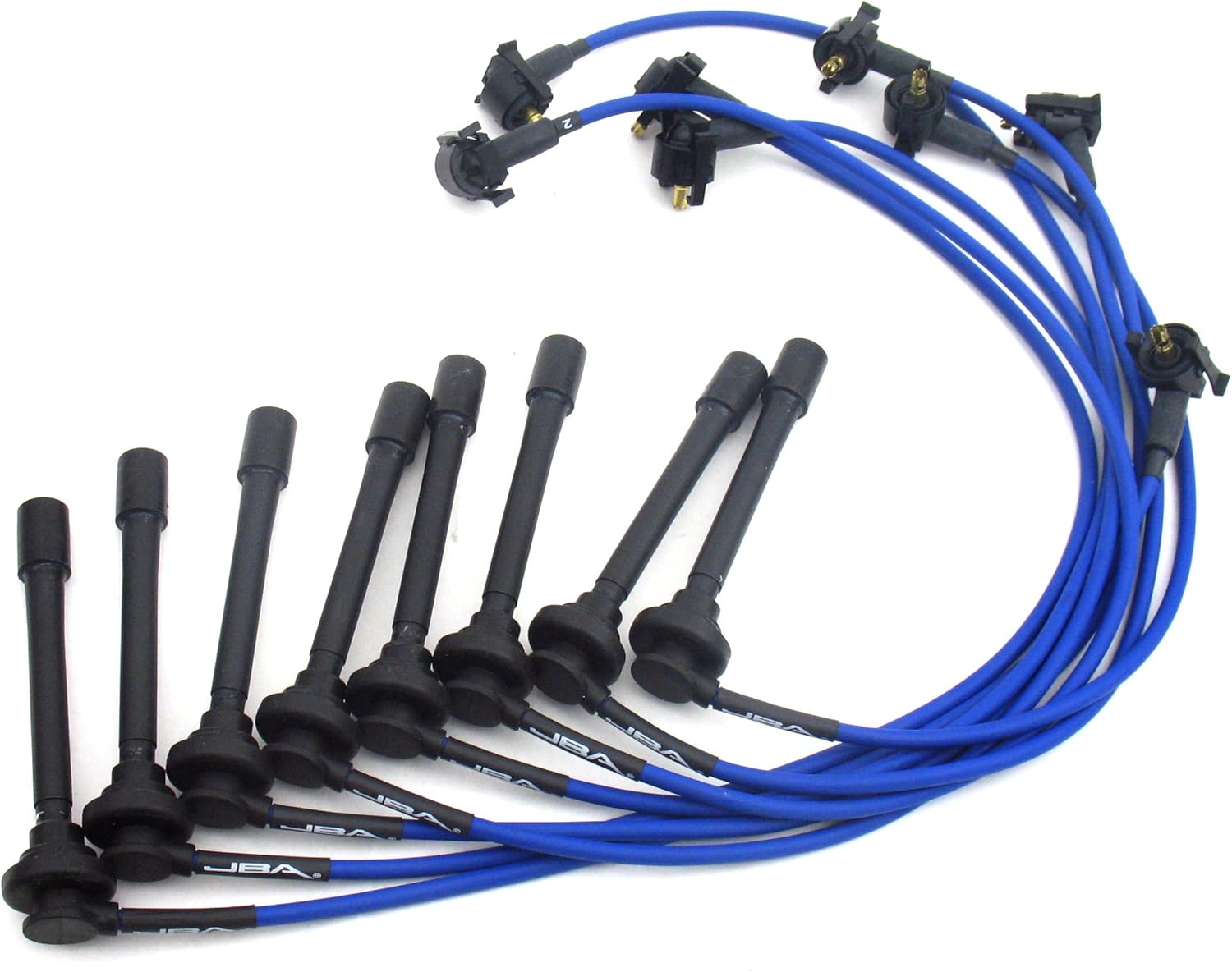 Amazon.com: JBA W06229 Blue Ignition Wire for Cobra 4.6L 96-98 : Automotive