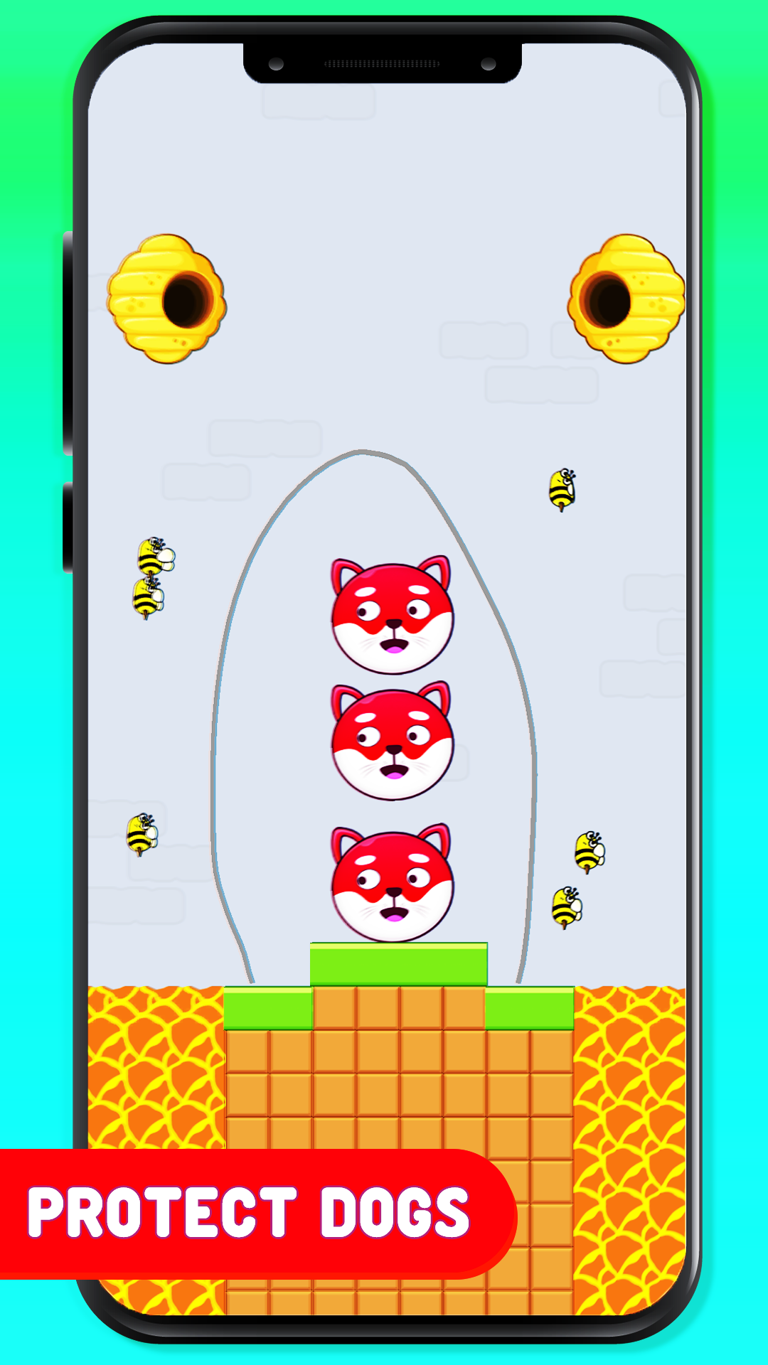 Doge Rescue Puzzle Master: Draw to Save Dog Challenge Escape Game - App ...