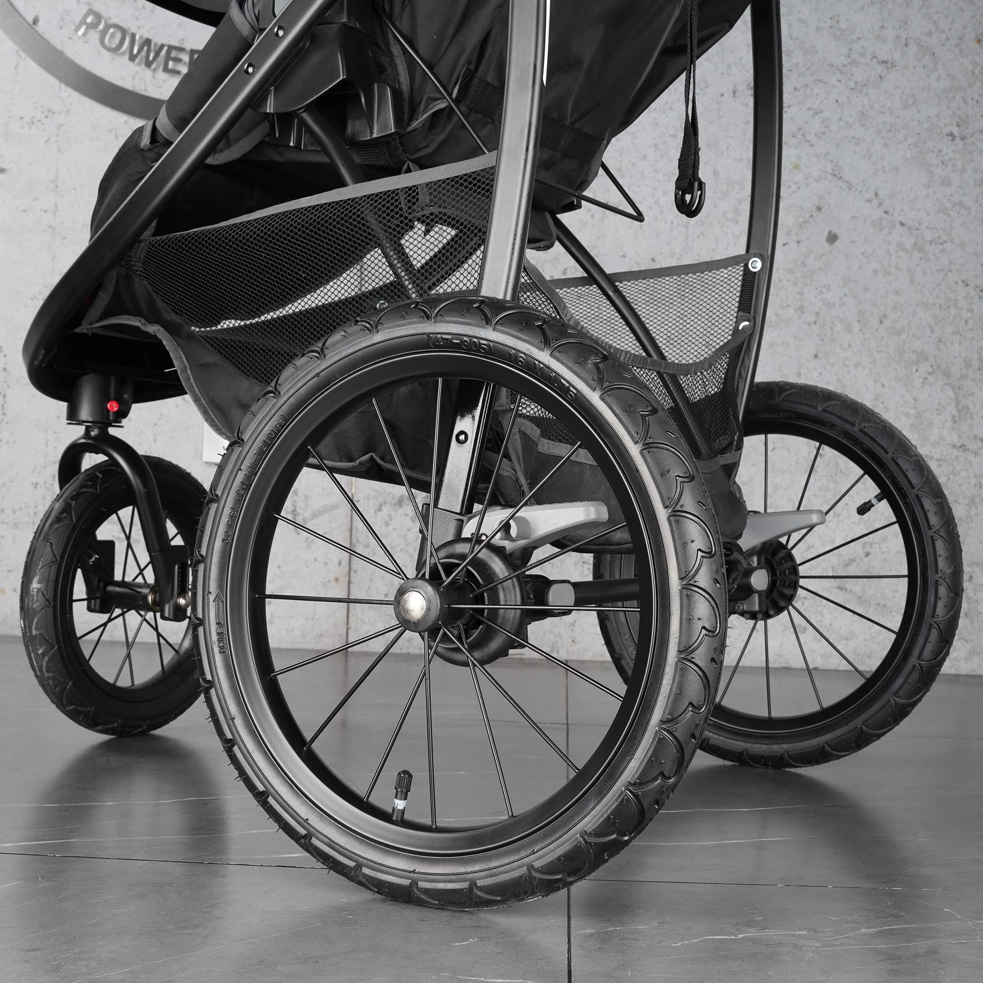 RUTU One Set Rear 16''*1.75/2.125 Tire and Inner Tube for BoB ...