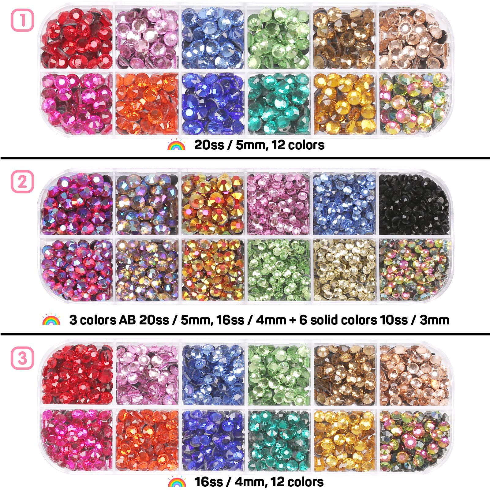 Hotfix Applicator Rhinestone, Larger Hot Fixed Rhinestones Applicator ...