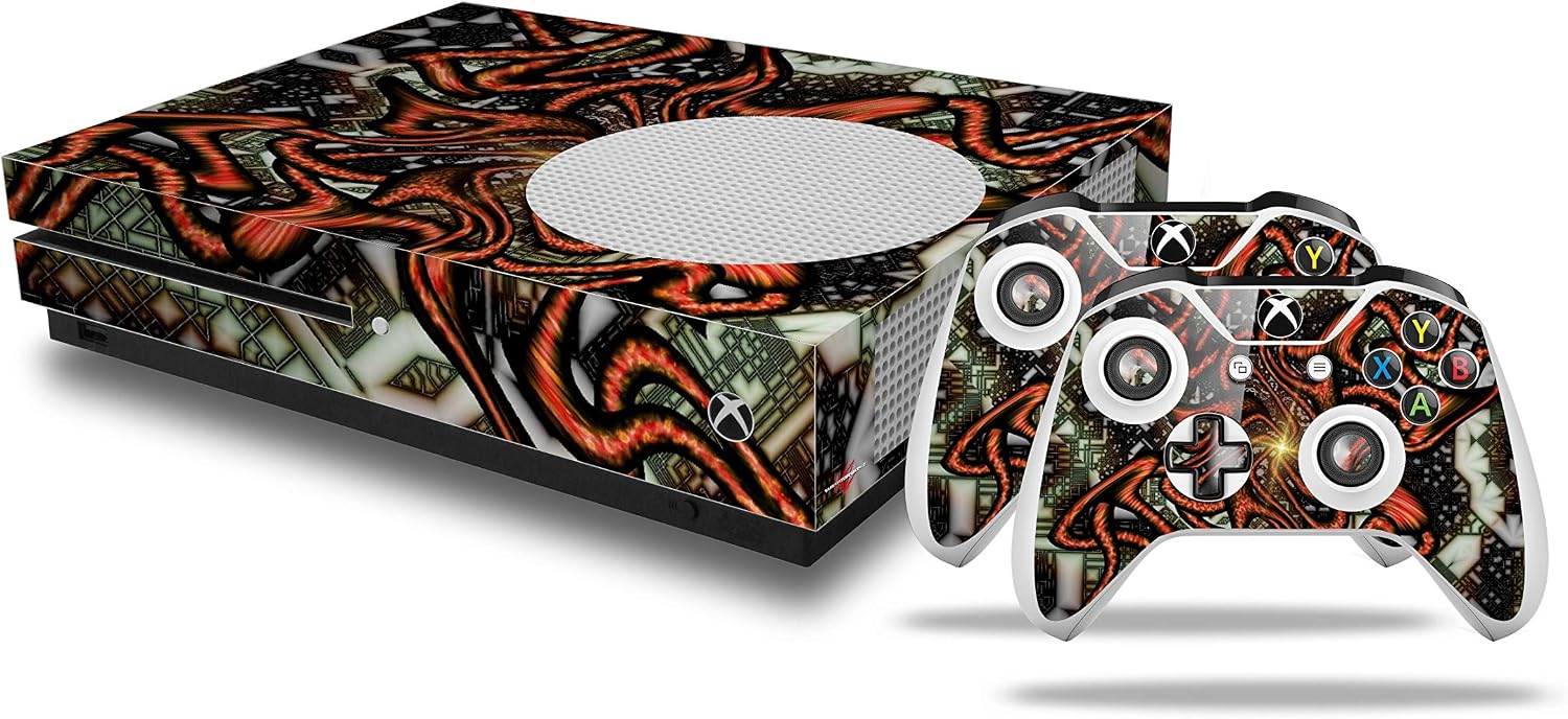 Amazon.com: WraptorSkinz Decal Vinyl Skin Wrap Compatible with Xbox One ...