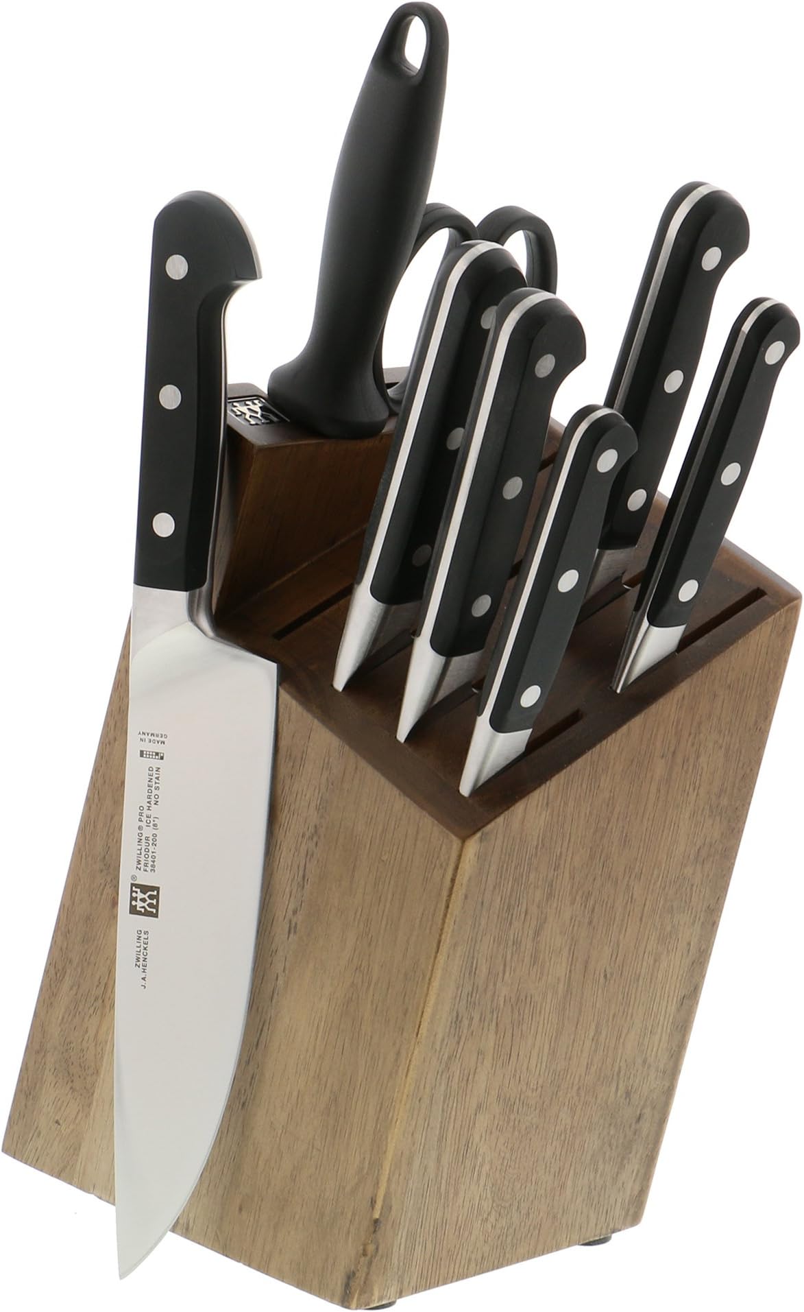 Amazon.com: Henckels Silvercap 14-pc Knife Block Set: Home & Kitchen