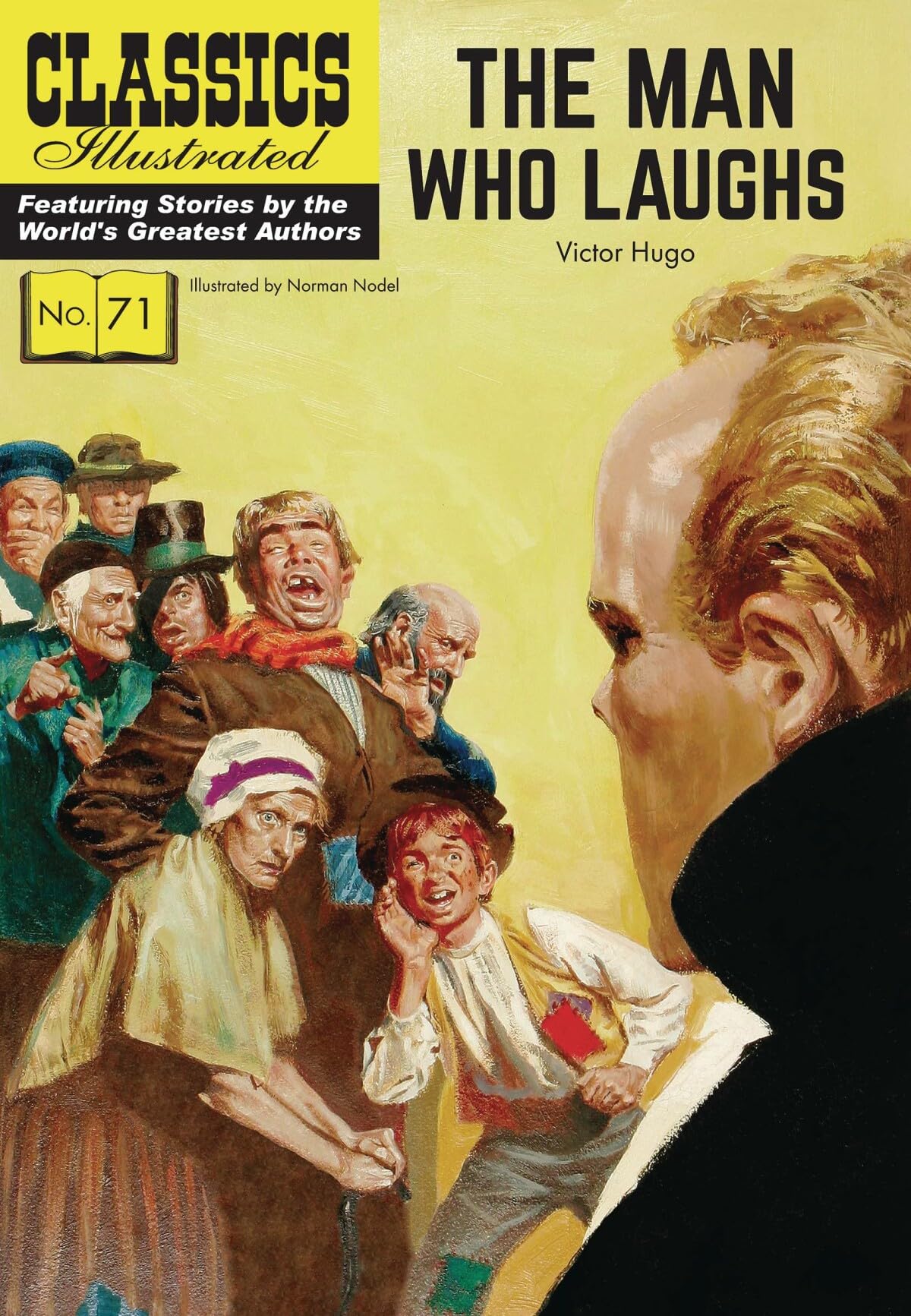 Amazon.com: The Man Who Laughs (Classics Illustrated): 9781911238355 ...
