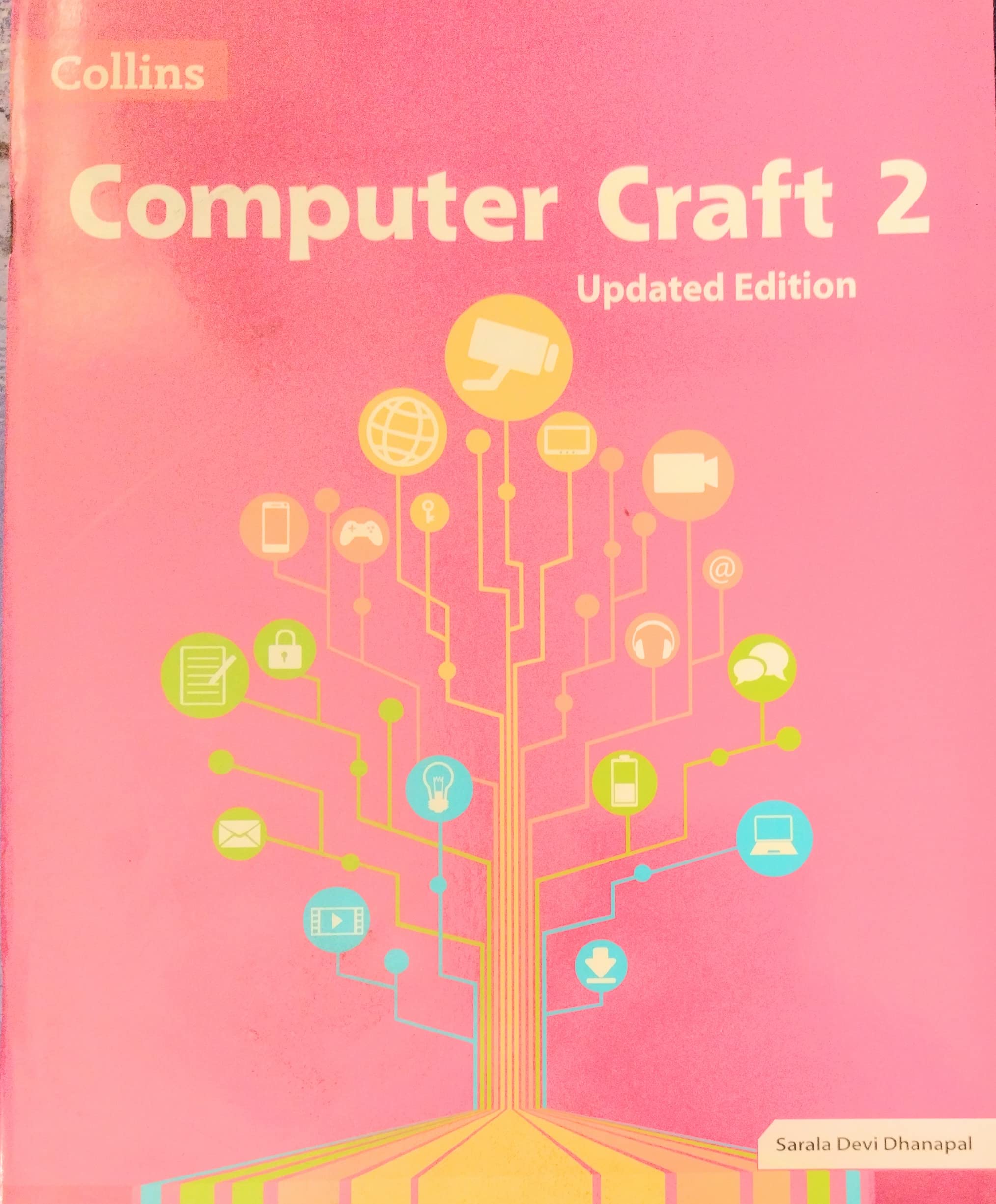 Computer Craft Coursebook 2 : Dhanapal, Sarala Devi: Amazon.in: Books