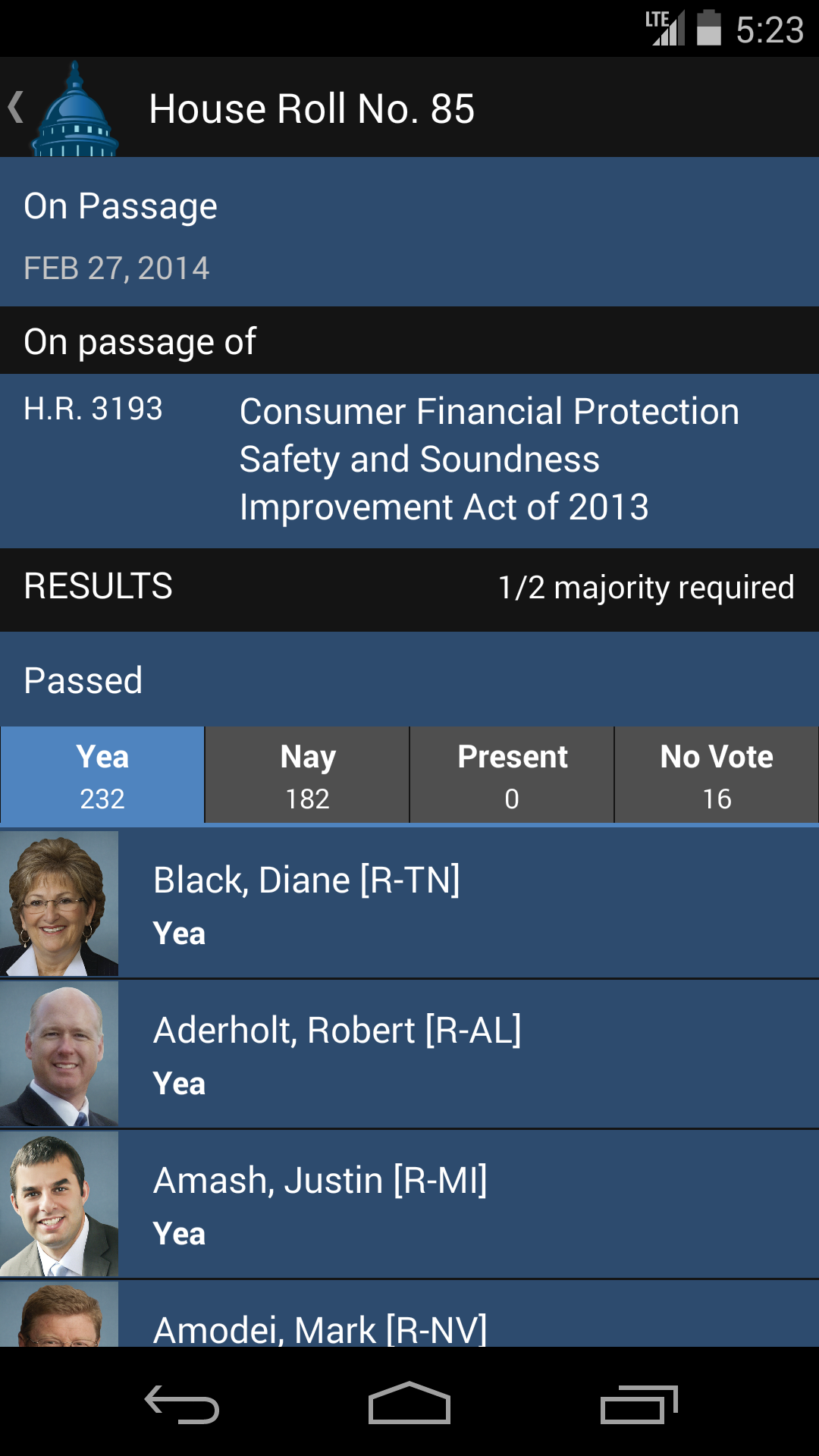 Congress - App on Amazon Appstore