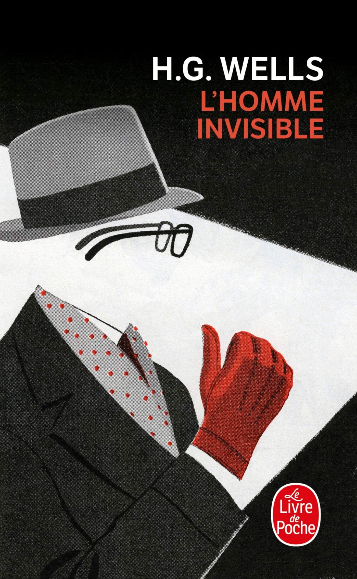 L'Homme invisible : H. G. Wells, Arlette Rosenblum, Achille Laurent ...