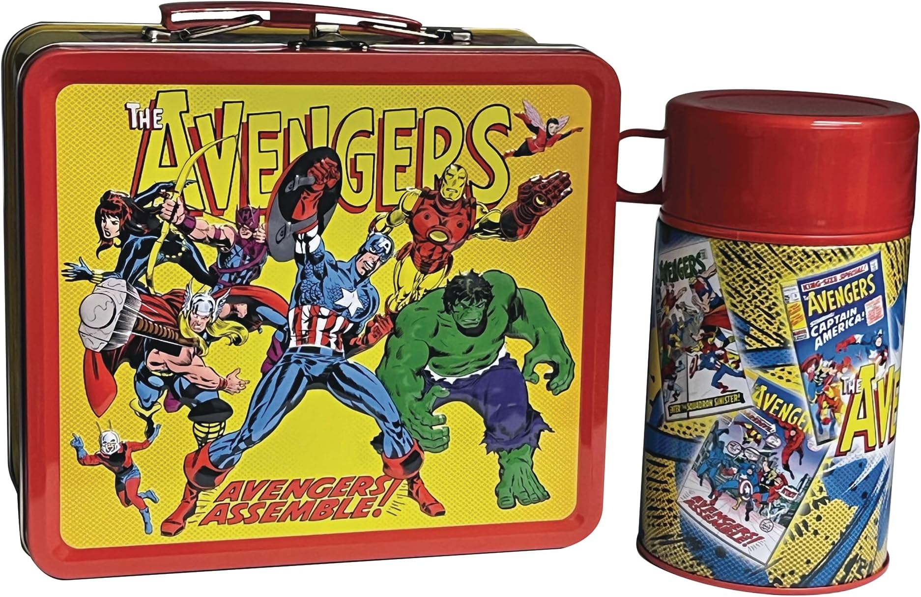 Amazon.com: Marvel: Daredevil Previews Exclusive Lunchbox and Beverage ...