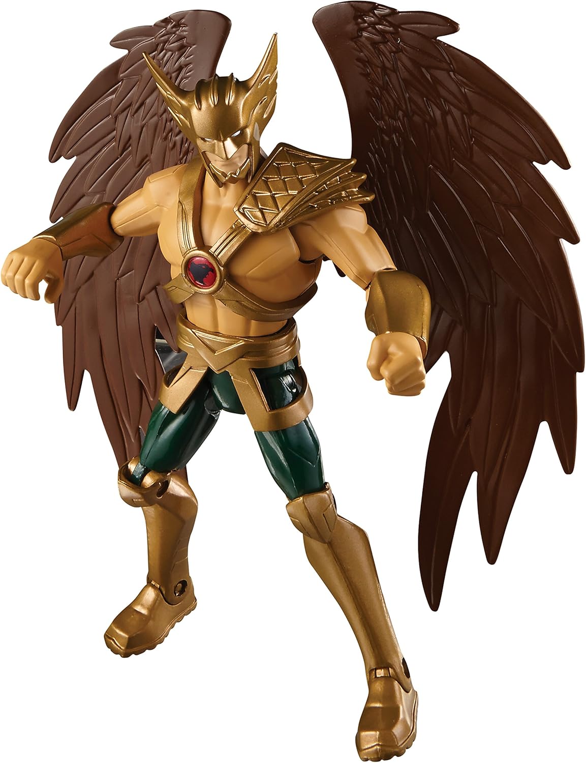 DC Comics Total Heroes Hawkman 6" Action Figure : Amazon.com.mx ...