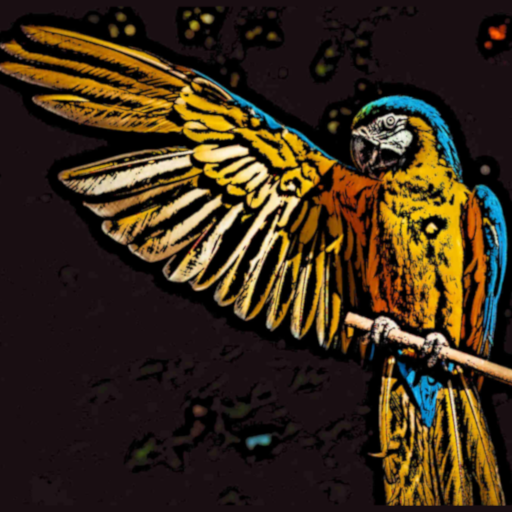 Amazon Birds Wallpaper