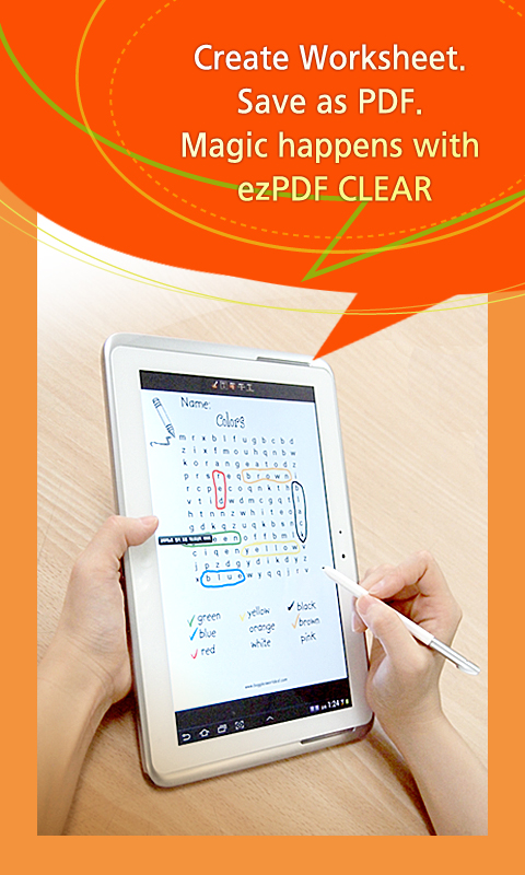 ezPDF CLEAR - Interactive PDF Player - Application sur Amazon Appstore