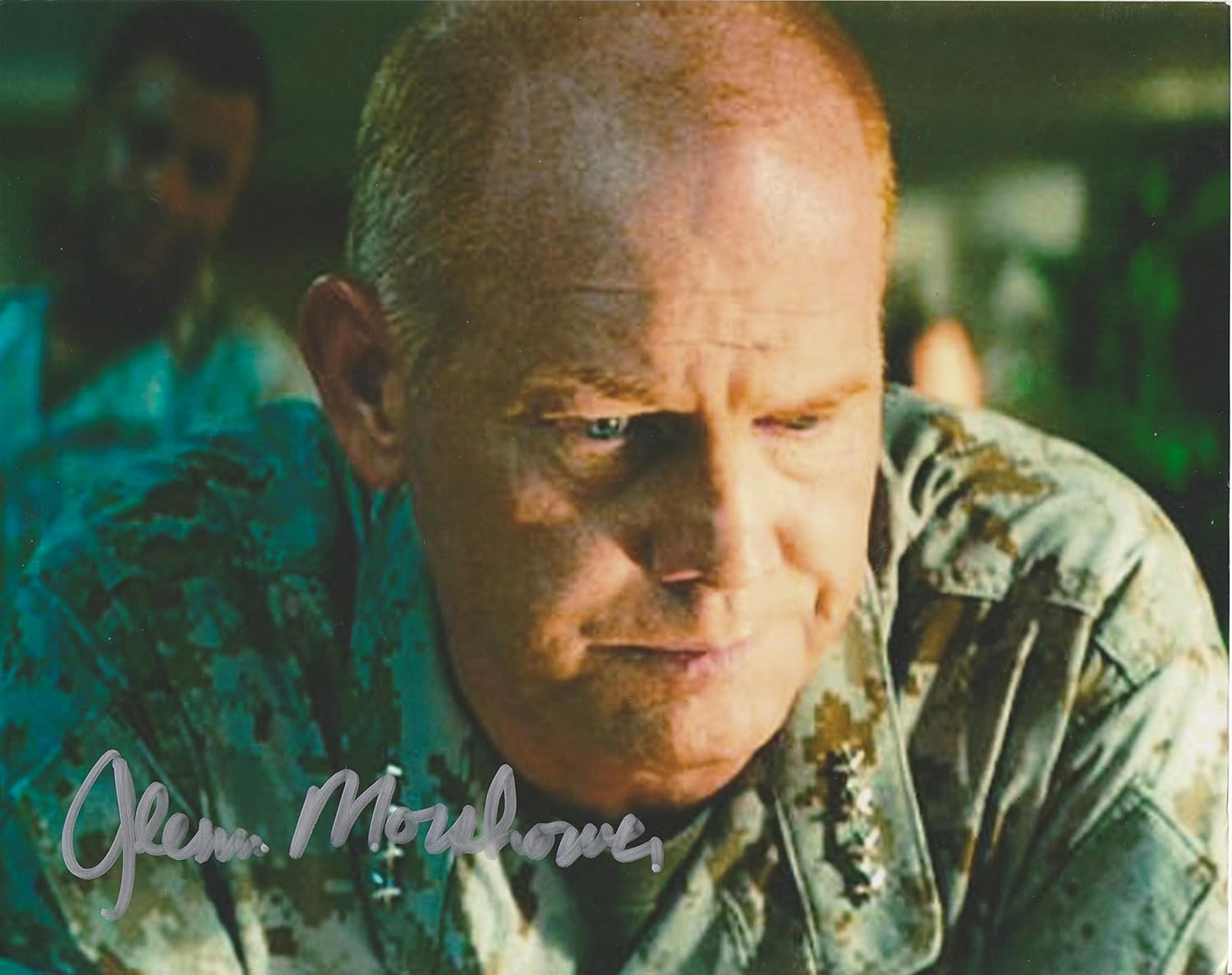 Glenn Morshower Transformers Original Autographed 8x10 Photo at Amazon ...