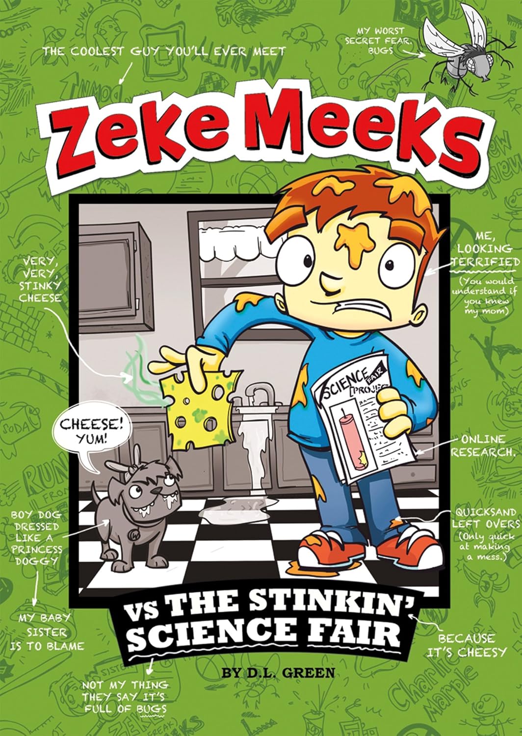 Zeke Meeks Vs the Stinkin' Science Fair | Amazon.com.br